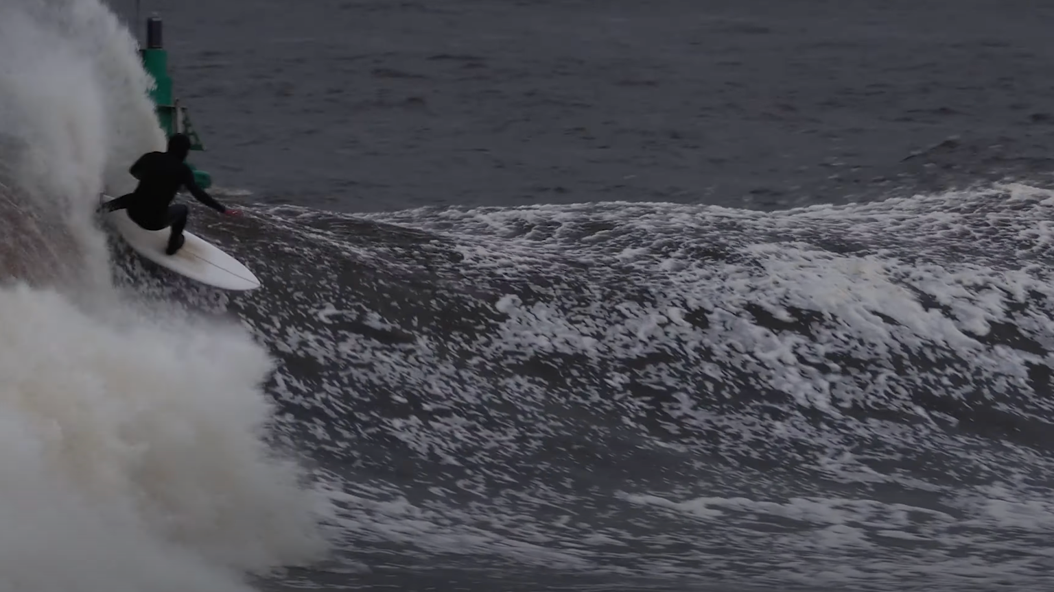 Un week-end dans le nord-est du Royaume-Uni - Surf Session