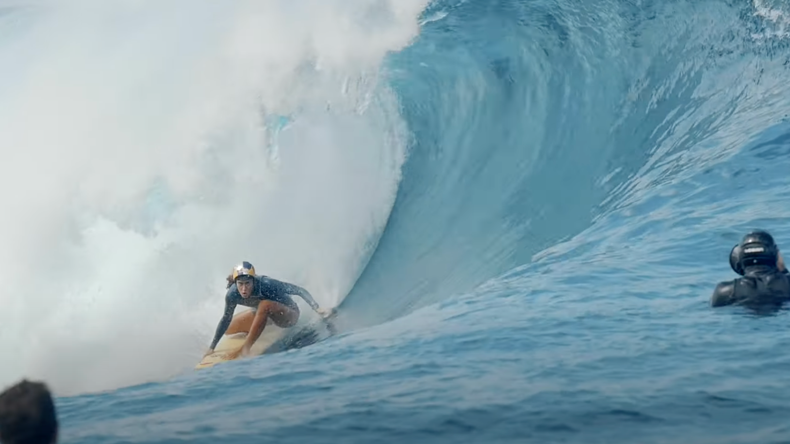 Le meilleur de Justine Dupont à Teahupo'o - Surf Session