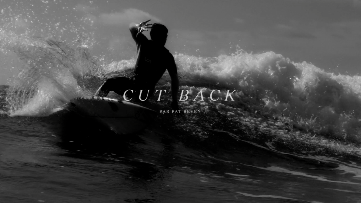 Tuto RVCA / Surf Session : Patrick Beven nous prépare au cut-back ...