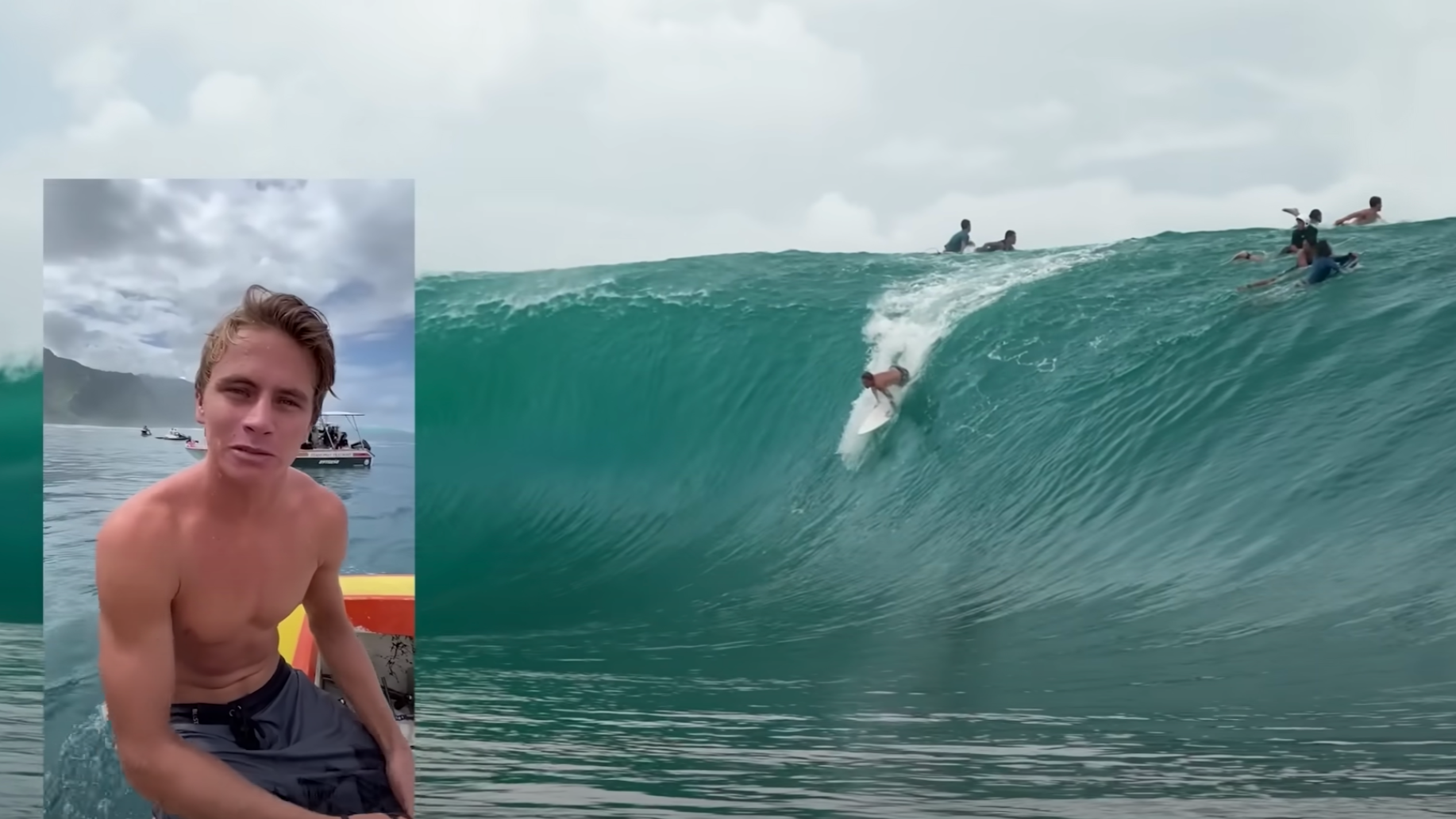 Teahupo'o : la très grosse session du 1er mai racontée par les ...