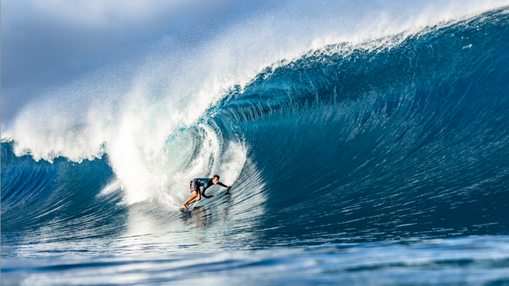 Andy Criere raconte sa première fois à Teahupo'o - Surf Session