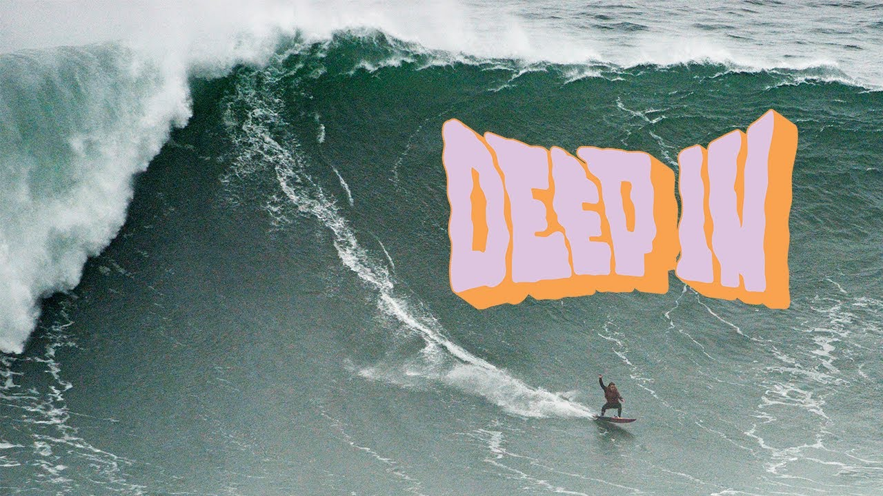 Revivez le swell historique de Nazaré avec Pierre Rollet - Surf Session