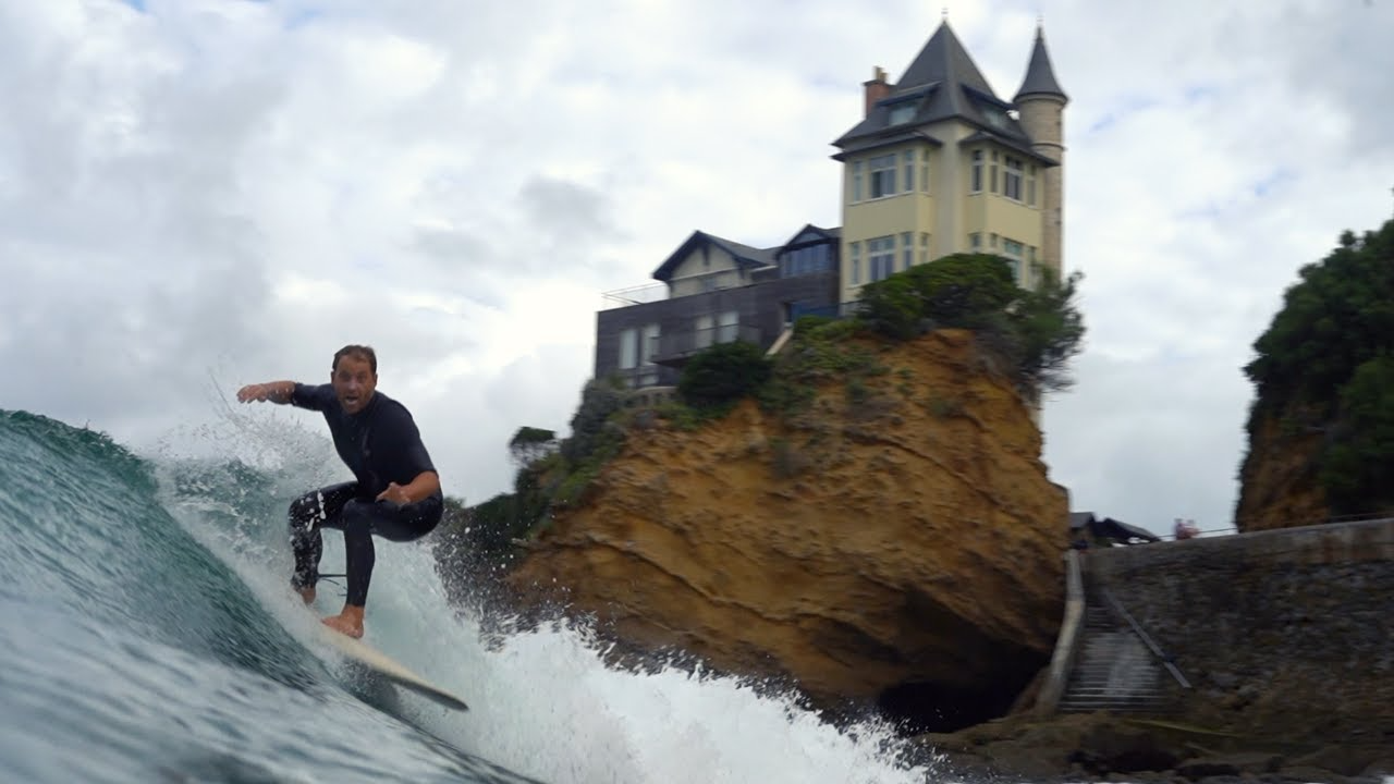 Un surfeur australien à Biarritz - Surf Session