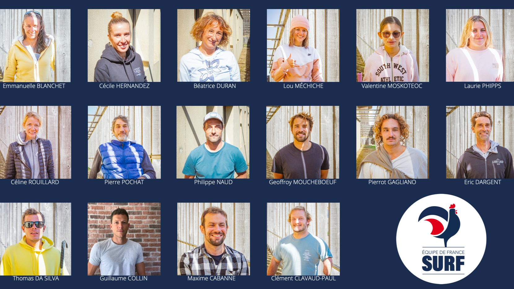 Para Surf : on connaît l'équipe de France qui ira aux Mondiaux ISA ...