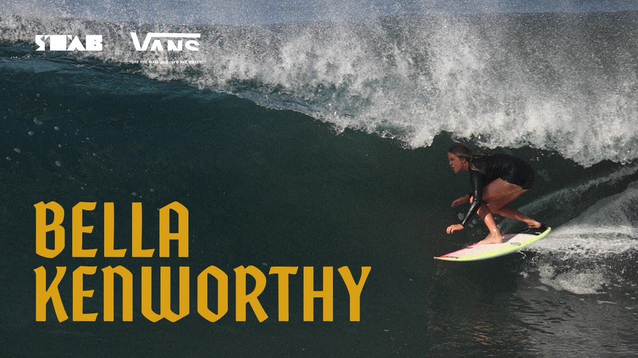 Qui es-tu Bella Kenworthy ? - Surf Session