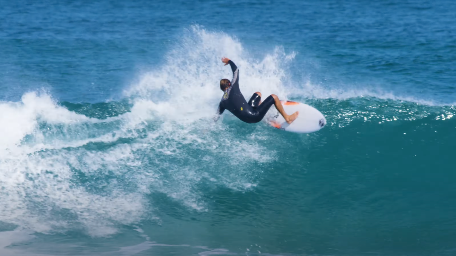 Dans les Landes, Joan Duru a bien profité de l'été - Surf Session