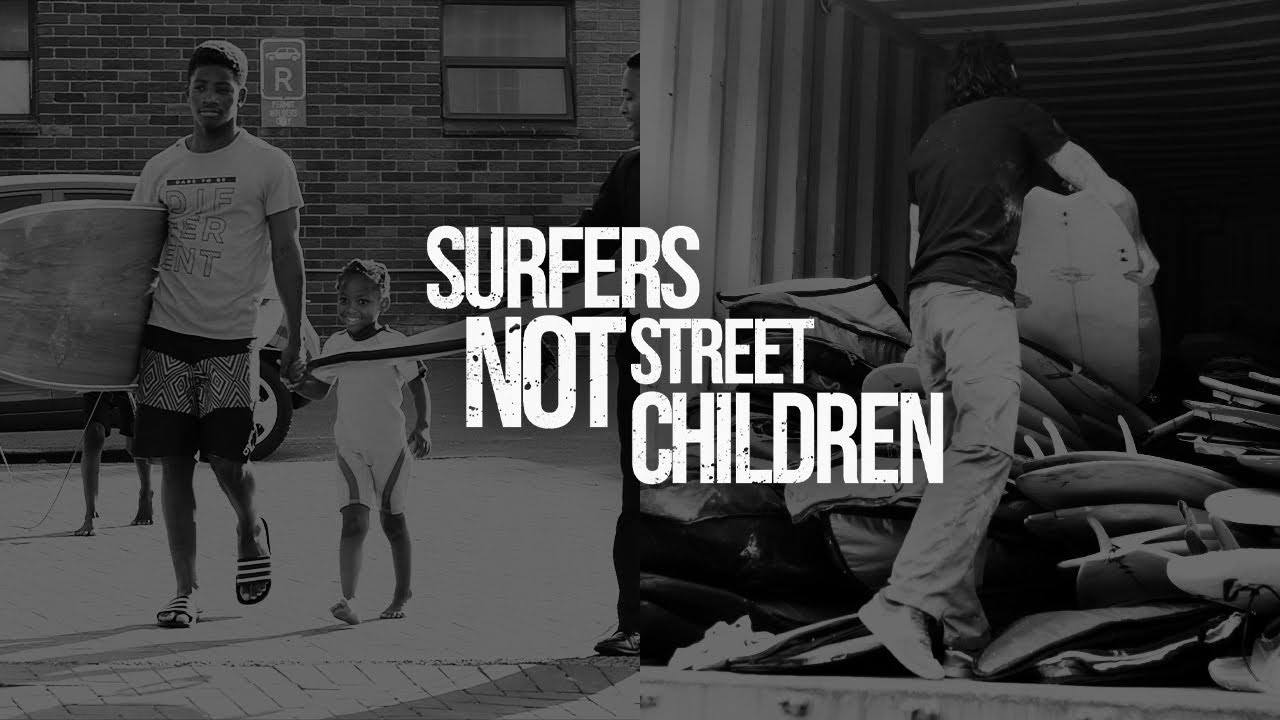 Surfers Not Street Children, un film disponible ! - Surf Session