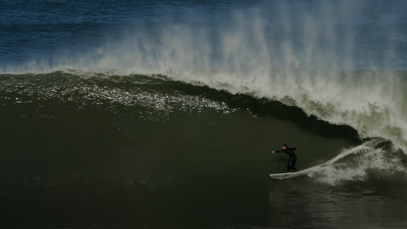 XL Swell au Pays Basque pour Kyllian Guerin - Surf Session