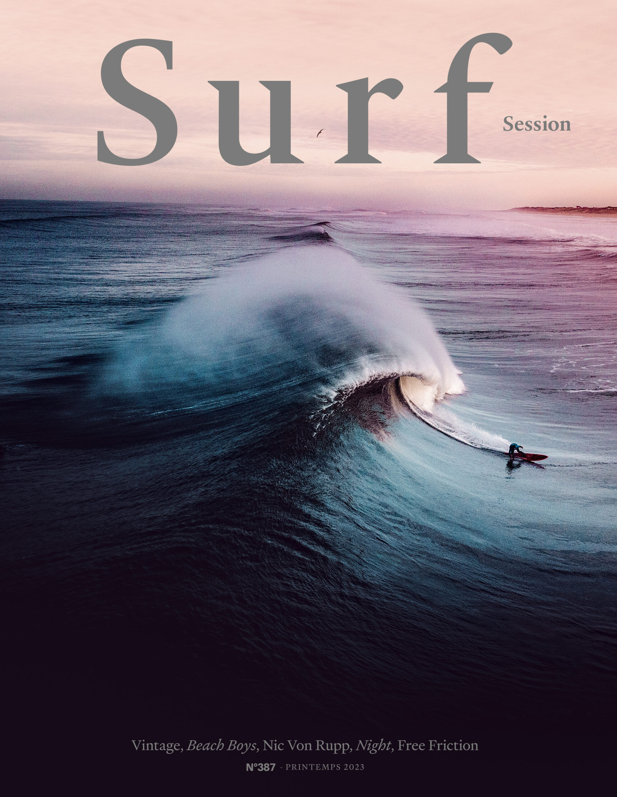 Surf Session Magazine - Actu surf, vidéo, météo surf