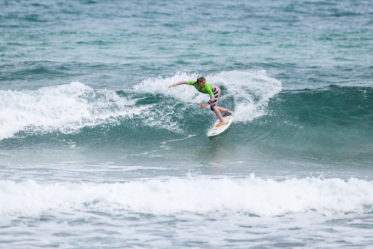 Jade Magnien, la tête sur les épaules - Surf Session