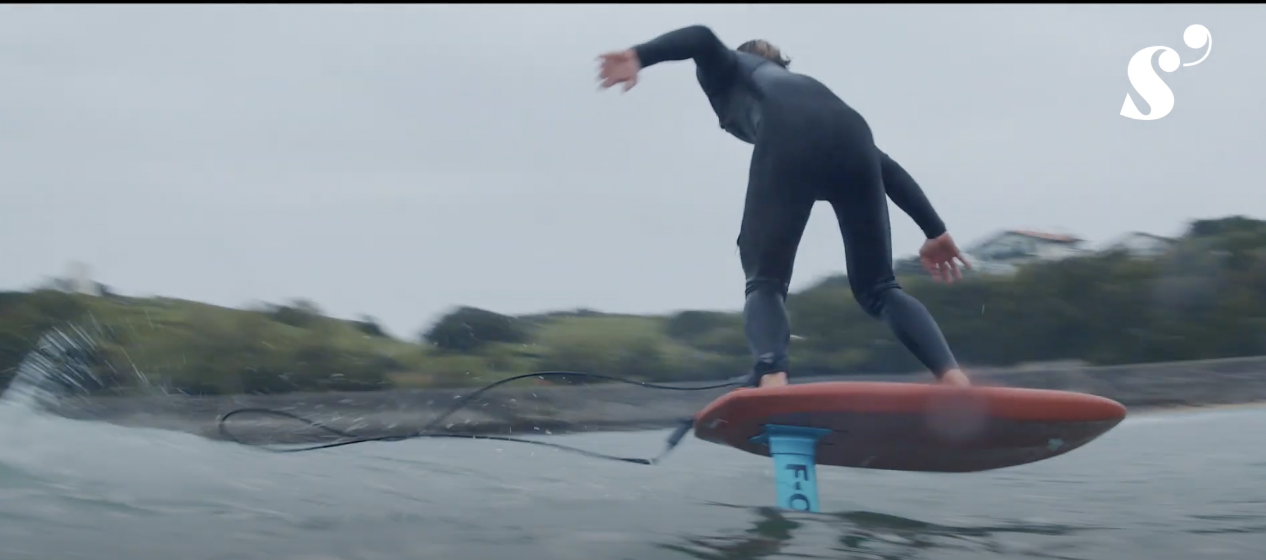 F-ONE - Rocket Surf - 2020 - Surf Session