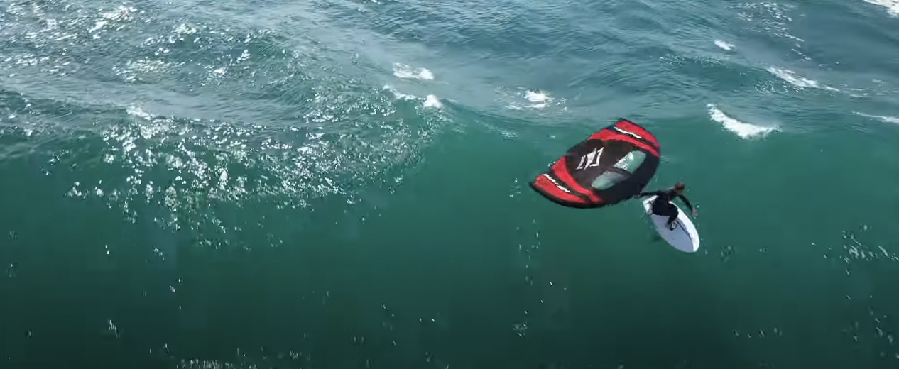 Naish - Wing surfer MK4 - 2022 - Surf Session
