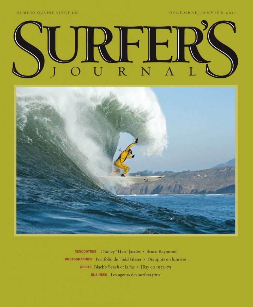 Le Surfer's Journal N° 81 est en kiosque - Surf Session