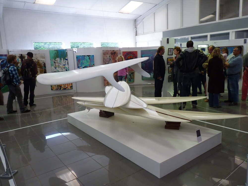 Luc Rolland, un artiste qui shape - Surf Session