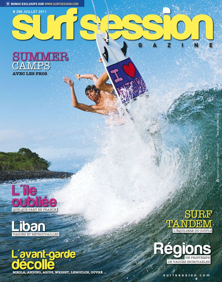 le surf session de juillet est en kiosque - Surf Session