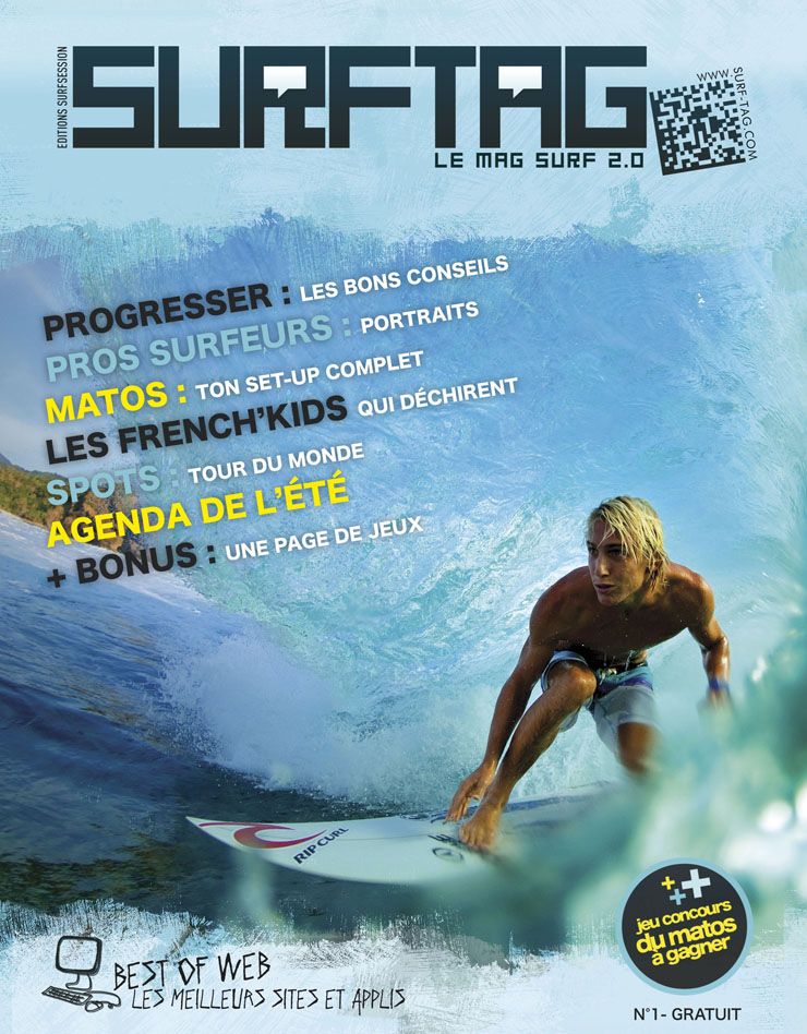Surftag, un gratuit utile et sympa pour surfer - Surf Session