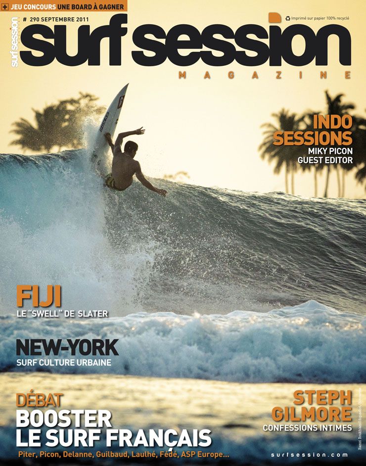 Le Surf Session de septembre est en kiosque - Surf Session