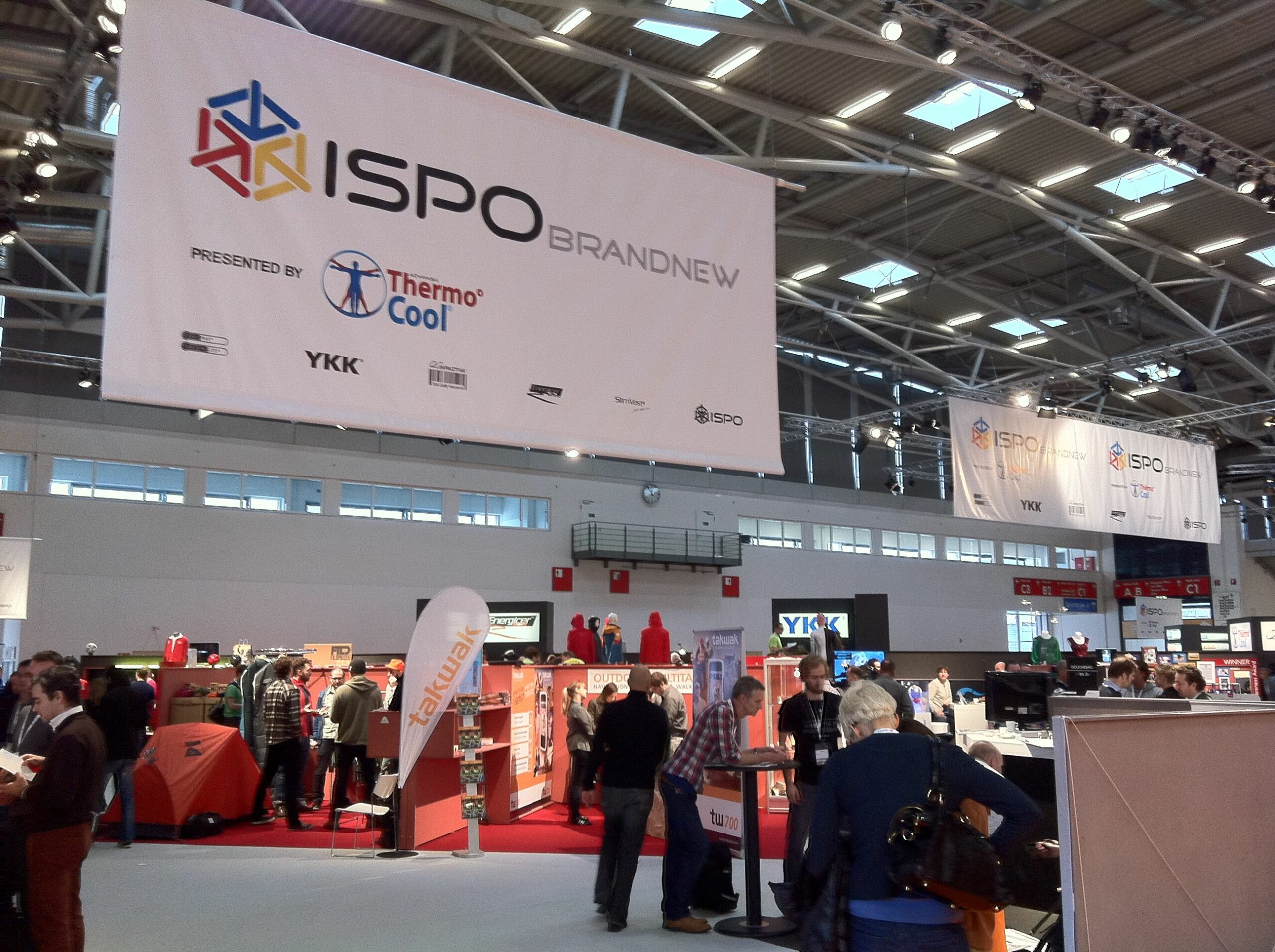 ISPO 2012 : Brandnew Award - Surf Session