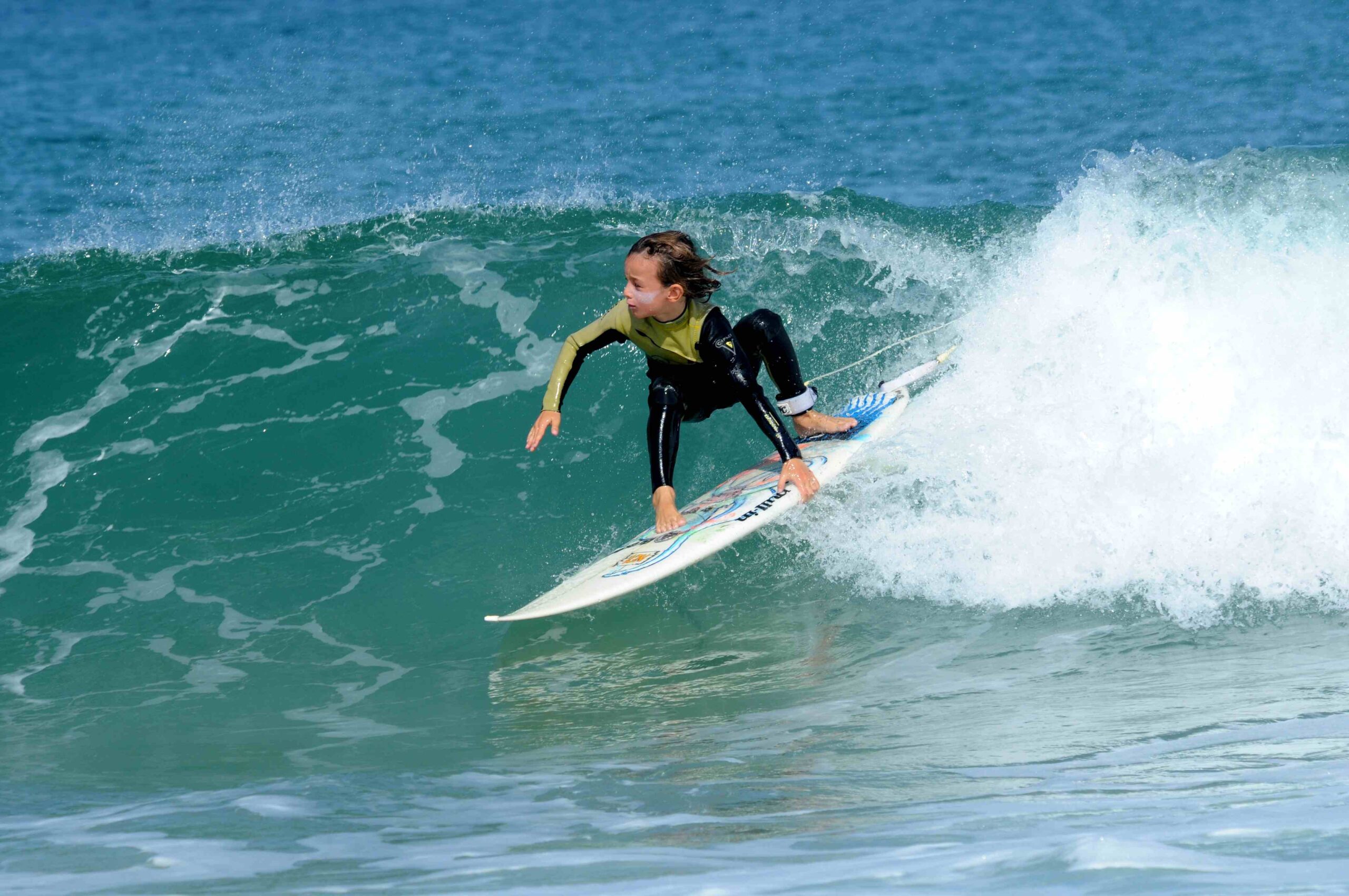 BEST-OF : Noah, 7 ans, la relève landaise ? - Surf Session