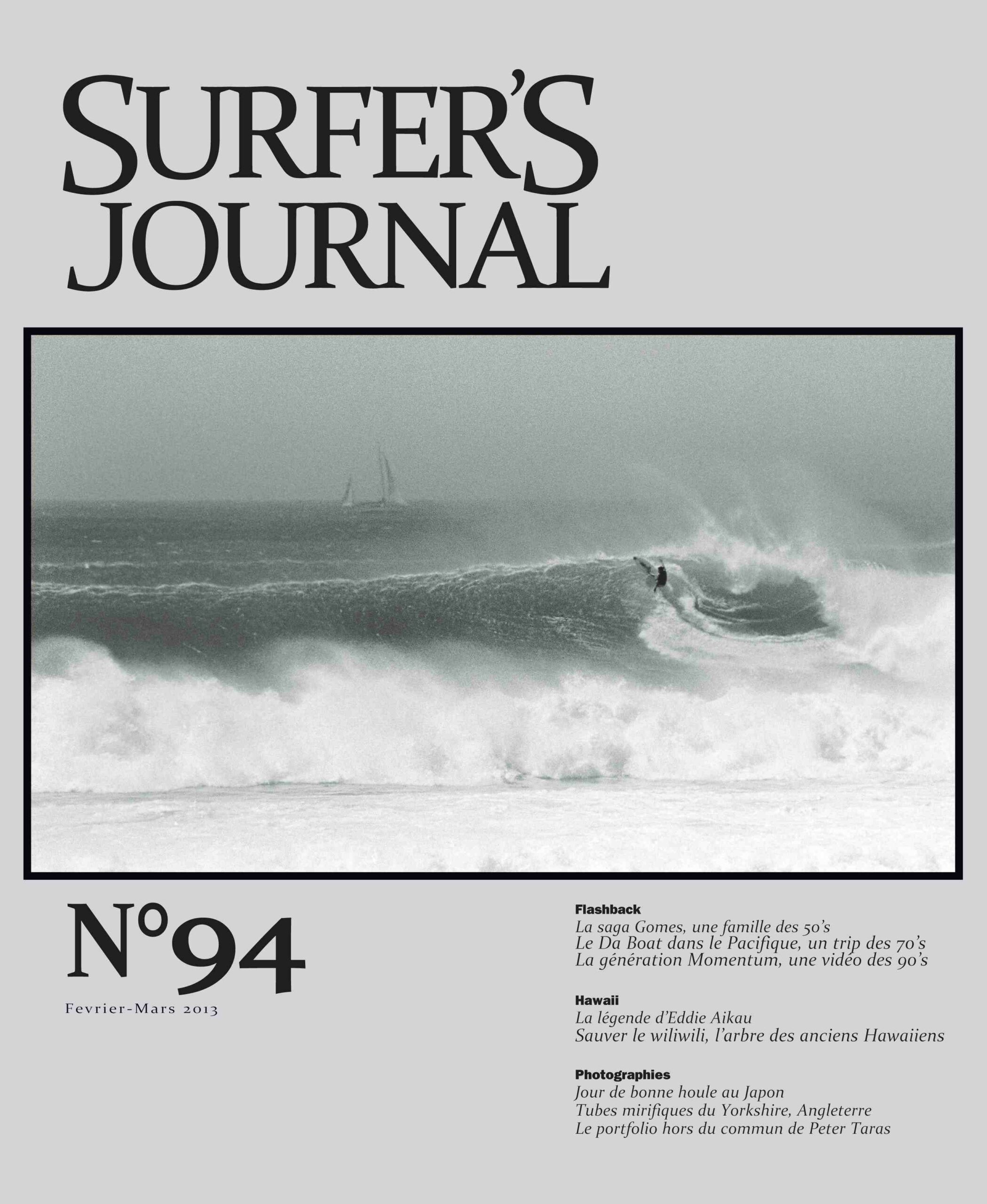 Le Surfer's Journal n°94 est en kiosque - Surf Session