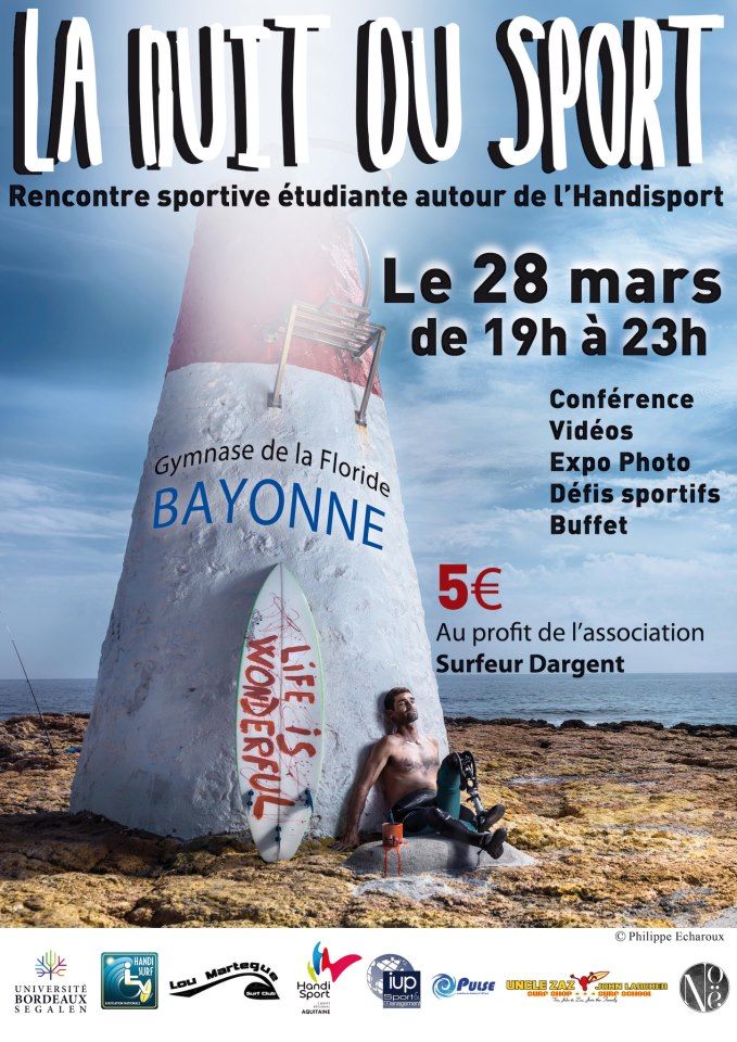 La nuit du sport s'invite à Bayonne - Surf Session