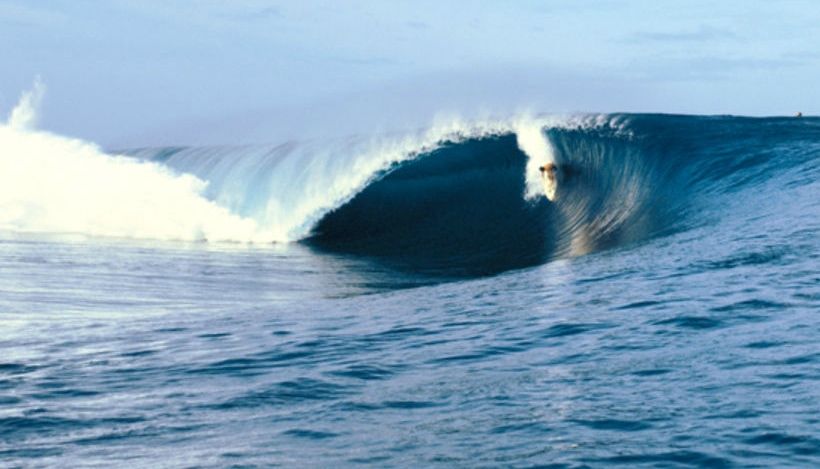 Backside à Teahupoo - Surf Session