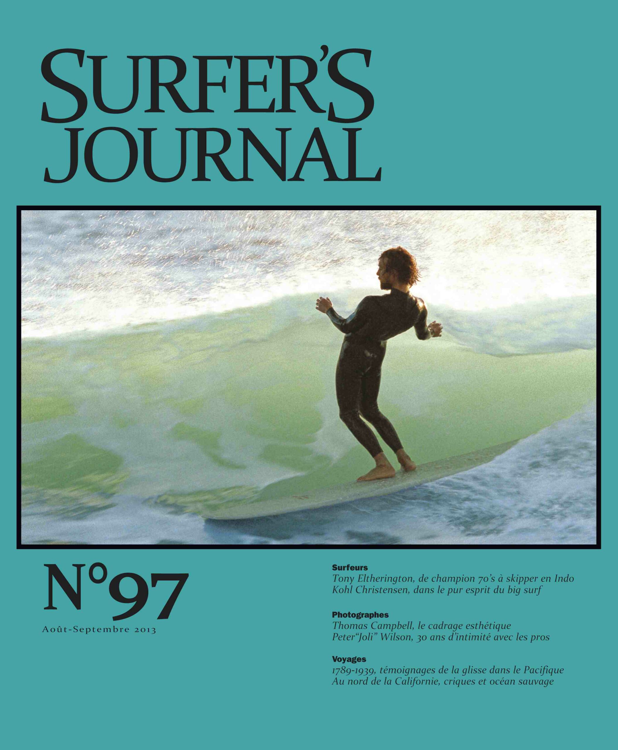 Le Surfer's Journal 97 est en kiosque - Surf Session