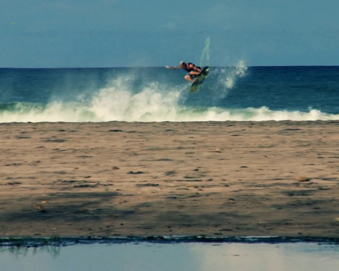 Chippa Wilson // Amérique centrale - Surf Session