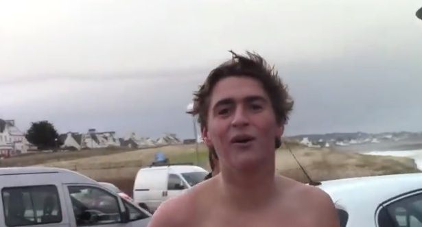 Gaspard & Ian, à l'heure hivernale bretonne - Surf Session