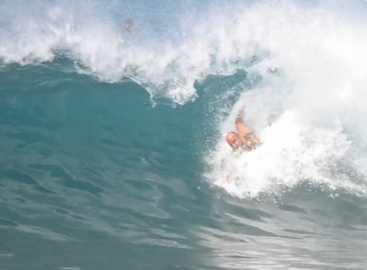 Mike Stewart // Point Panic - Surf Session Magazine