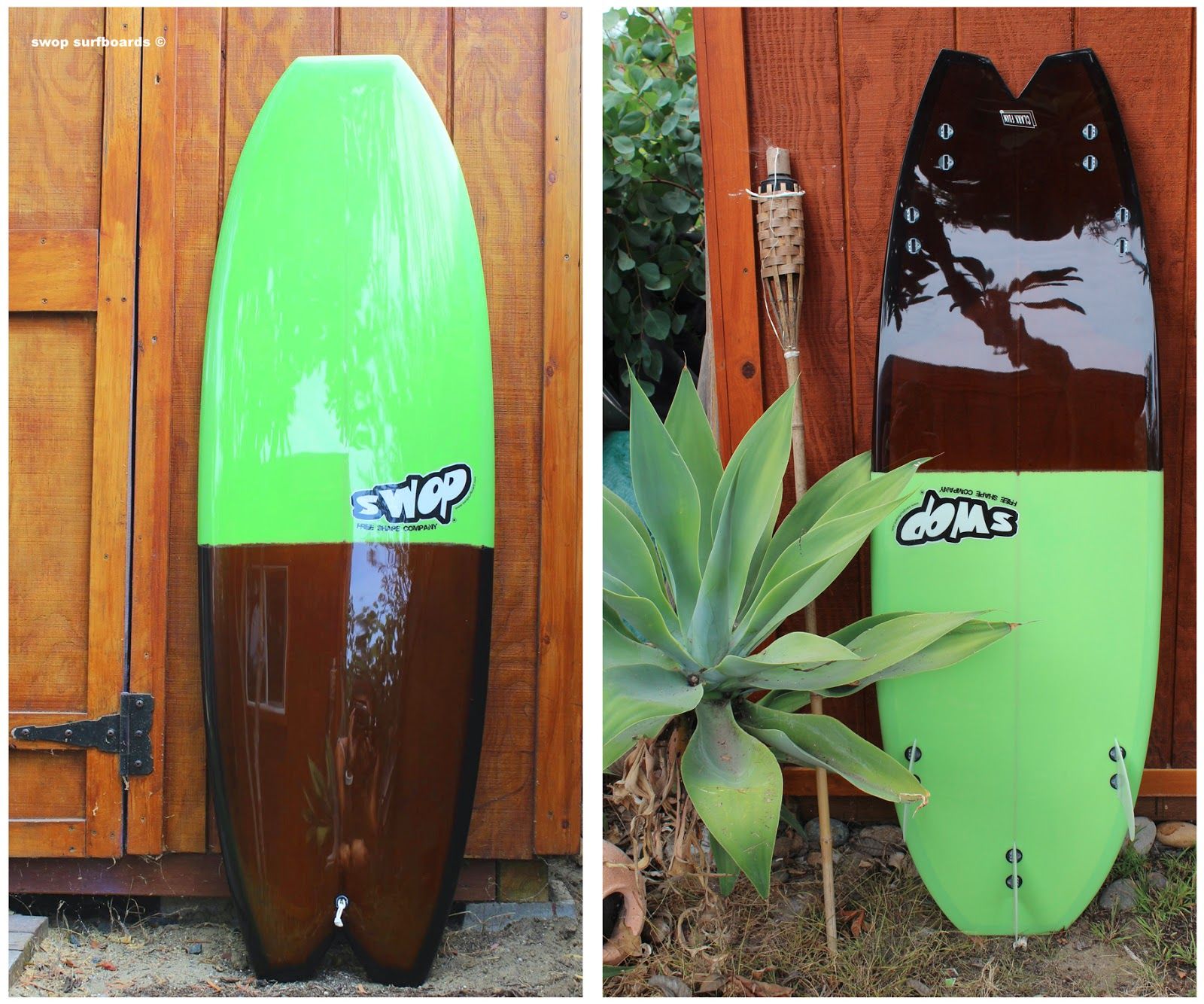 The Switchie, la planche à double sens - Surf Session