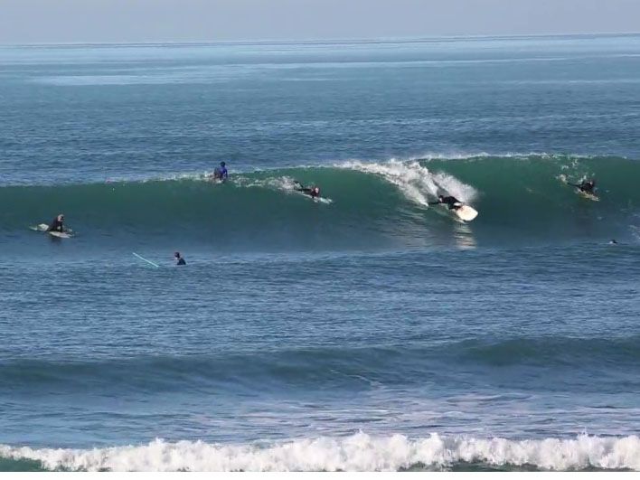 Luc Rolland : Petit surf entre amis - Surf Session