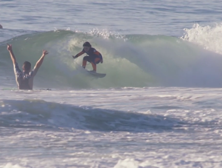 Quincy, enfant prodige - Surf Session
