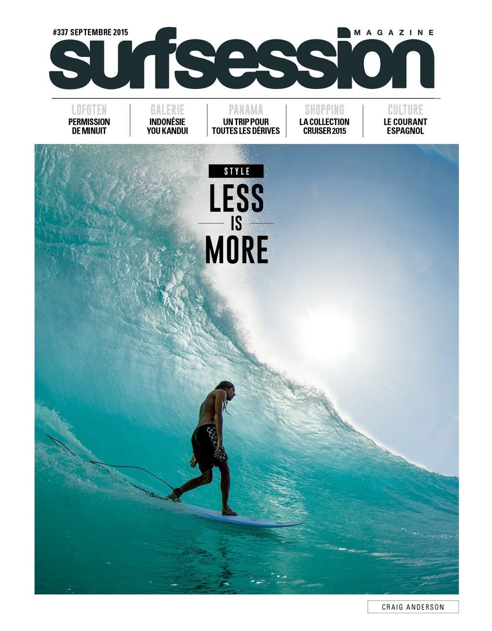 Le Surf Session de septembre est en kiosque - Surf Session