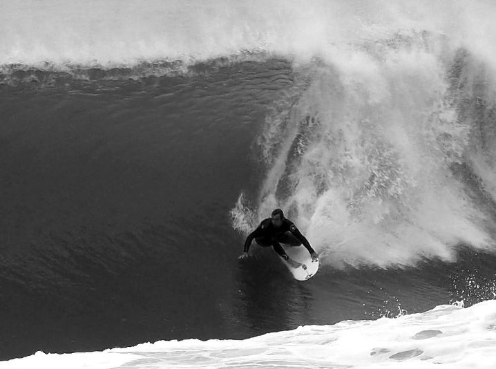 Leçon de barrel backside à domicile - Surf Session Magazine
