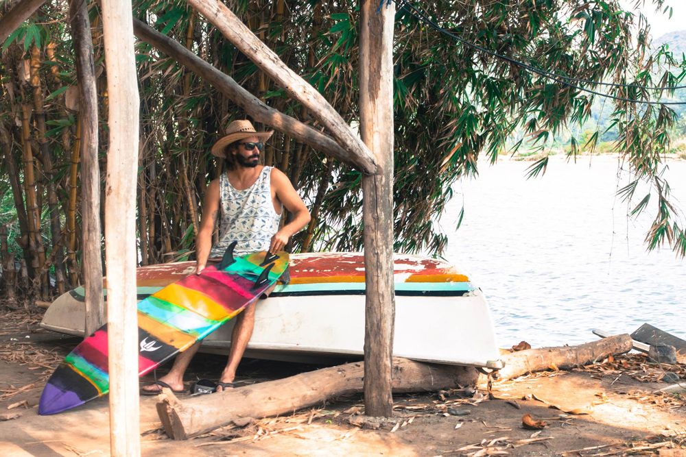 Damien Castera // Un Paseo Por Mexico - Surf Session Magazine