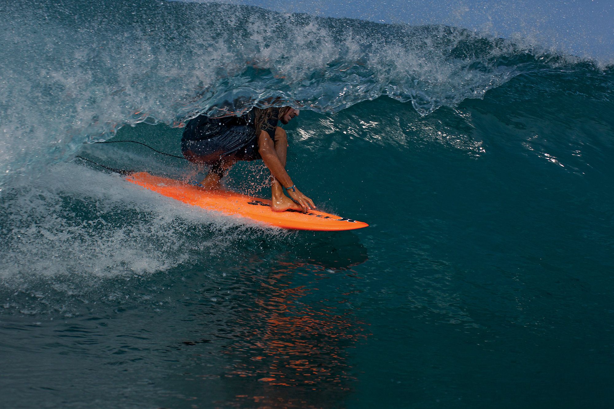Rob Machado - Just Passing Through Bali - Surf Session Magazine