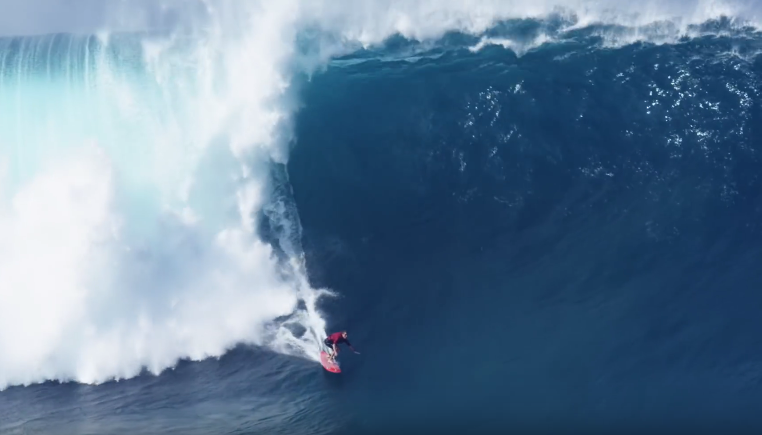 Voilà comment s'entraine Mark Healey - Surf Session