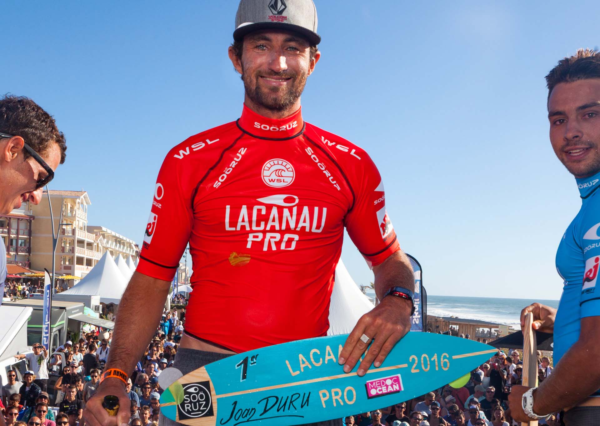 Lacanau Pro : doublé pour Joan Duru ! - Surf Session