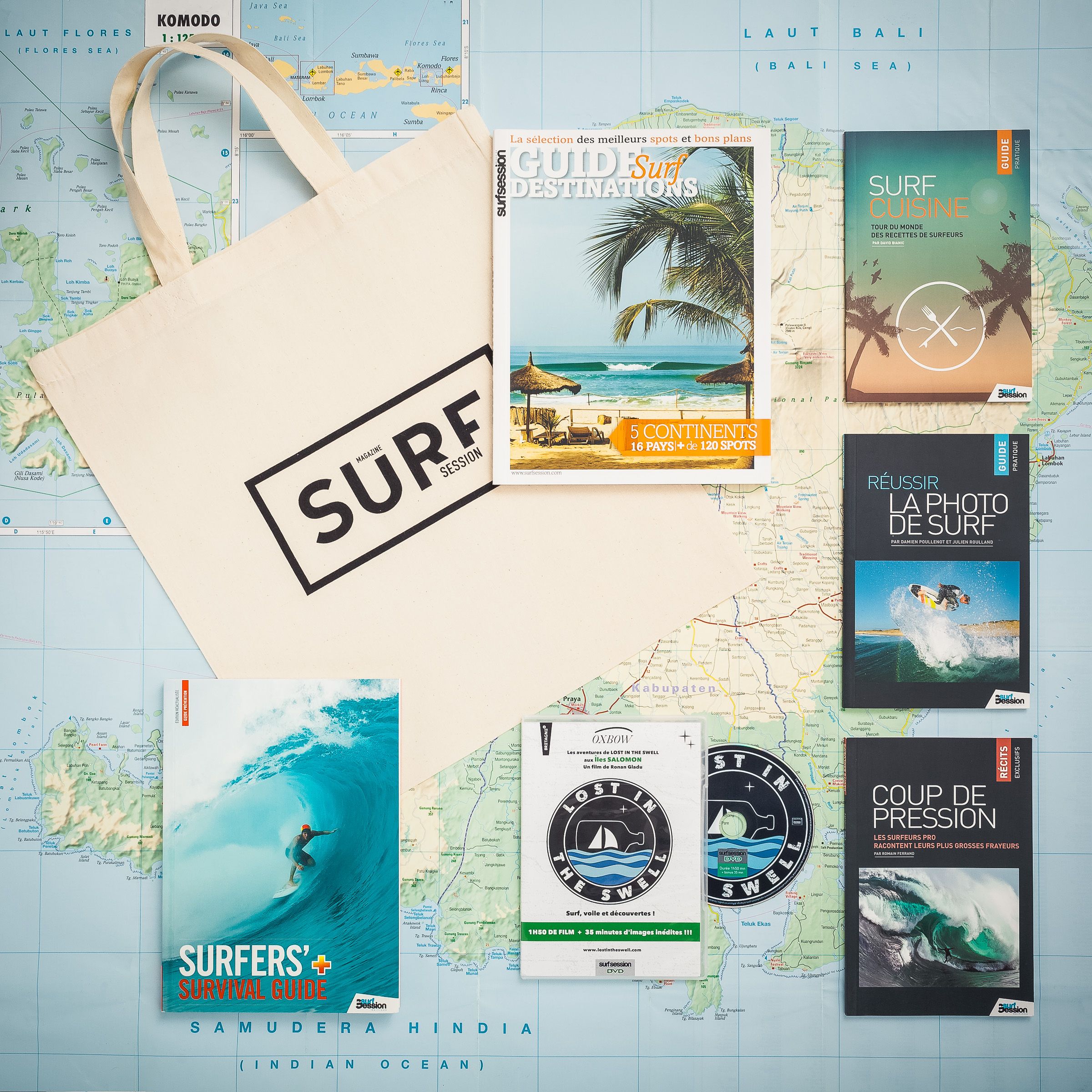 Les 10 produits Surf Session de l'été - Surf Session
