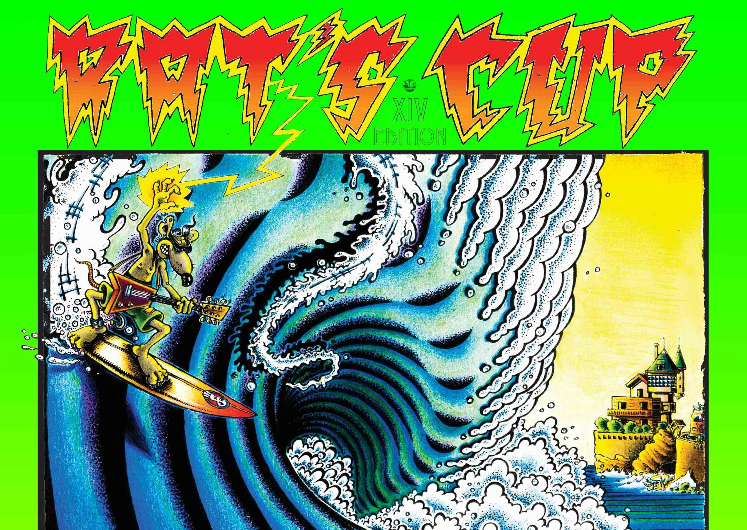 Les rats envahissent Biarritz - Surf Session