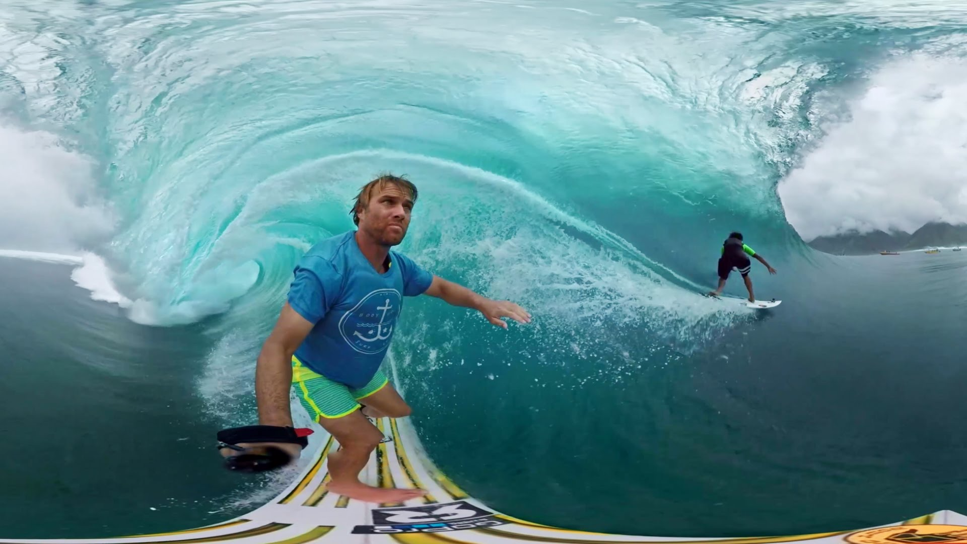 Inside Teahupo'o en réalité virtuelle et à 360 ° - Surf Session Magazine