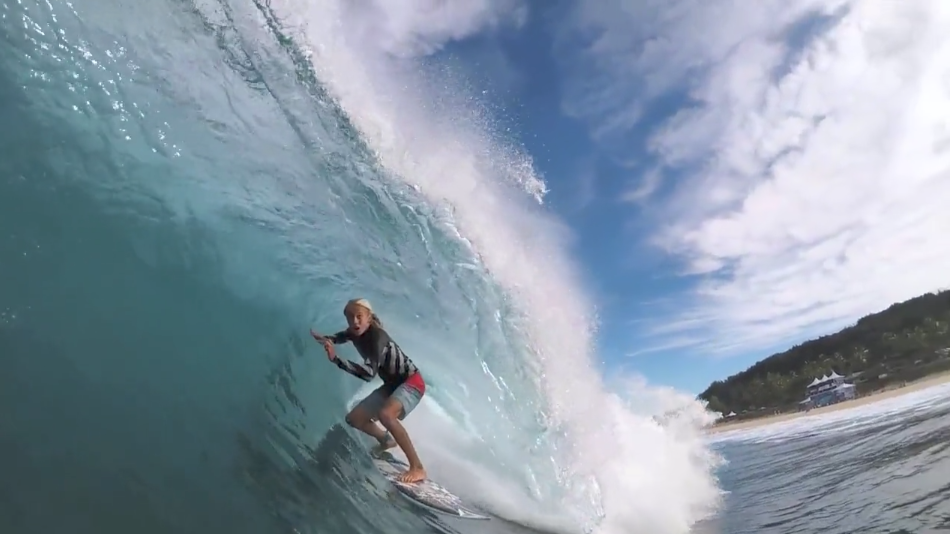 Kyuss King chez lui à Byron Bay - Surf Session
