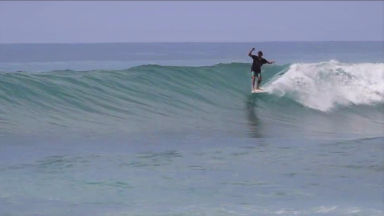 Damien Castera entre France, Mexique et Nouvelle Zélande - Surf Session