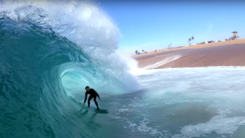 Brad Domke, le fou du shorebreak - Surf Session Magazine