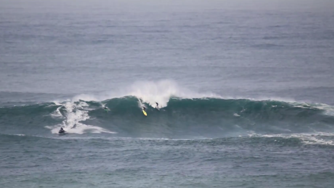 Belharra se réveille ! - Surf Session