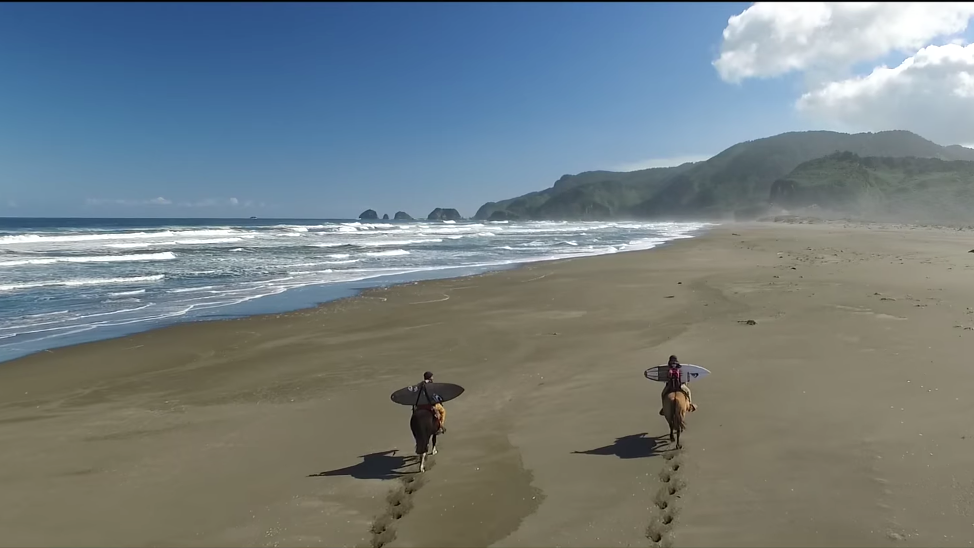 Sur la route, avec Damien Castera - Surf Session