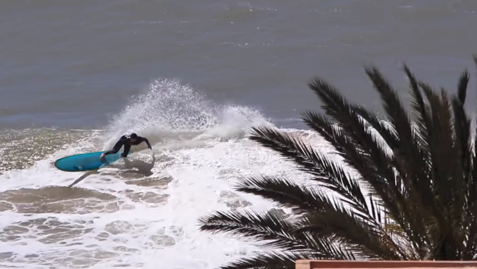 Justine Mauvin et Damien Castera en terre marocaine - Surf Session Magazine