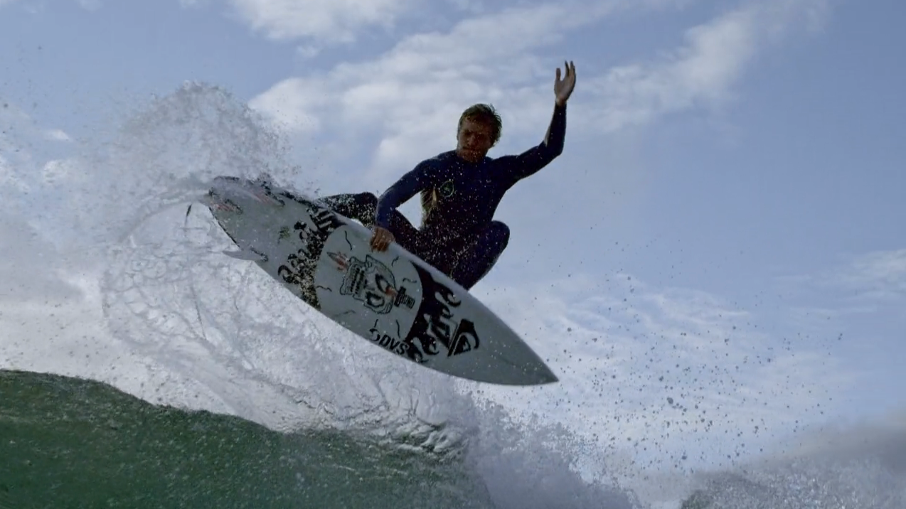 Micky Clarke enflamme le line-up - Surf Session