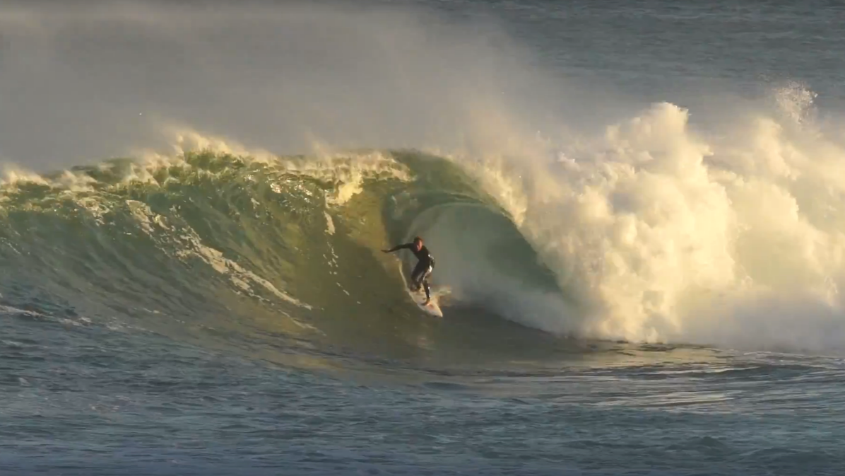 Burrow, Davies et Robinson engagent à North Point - Surf Session